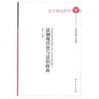 法制现代化与法治政府 马怀德