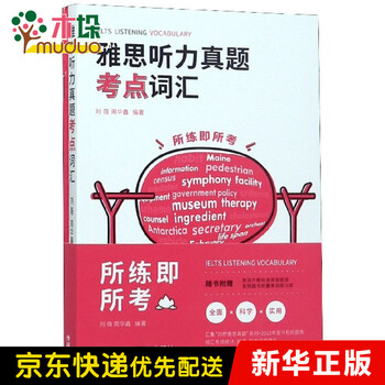 雅思听力真题考点词汇