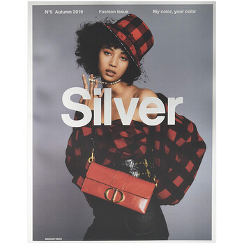 【包邮】订阅Silver 时尚综合杂志 日本日文原版 年订4期原版