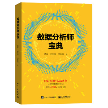 正版 数据分析师宝典 9787121390562
