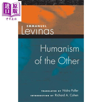 他者的人道主义 Humanism of the Other 英文原版 Emmanuel Levinas 哲学 人文 社会 文学 经典