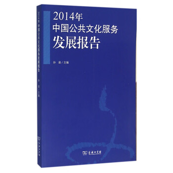2014年中国公共文化服务发展报告