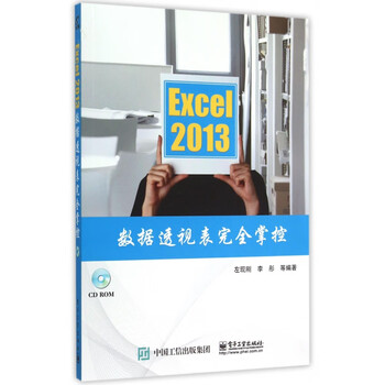 Excel2013数据透视表完全掌控(附光盘)