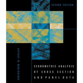 横截面与面板数据的经济计量分析 Econometric Analysis of Cross S...
