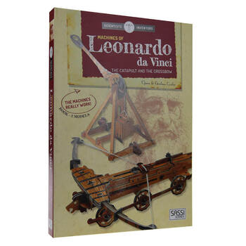 英文进口LEONARDO DAVINCI'S WAR MACHINES.CATA