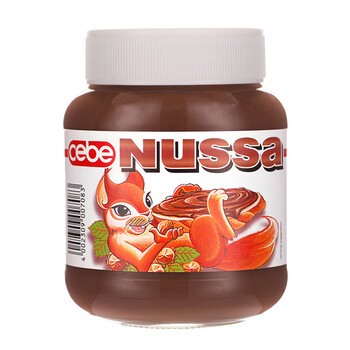【cebe榛子牛奶巧克力酱400g】德国进口 食宝（cebe Nussa）榛子巧克力调味酱400g 早餐面包蛋糕西点涂抹调味【行情 报价 价格 ...