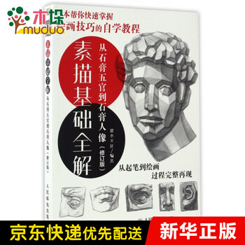 素描基础全解(从石膏五官到石膏人像修订版)