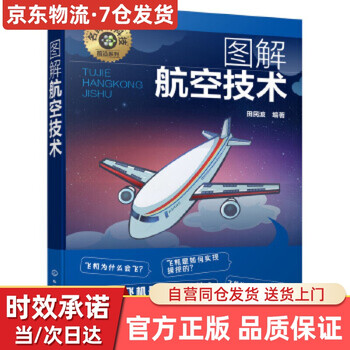【京送自营同仓发货】名师讲科技前沿系列--图解航空技术 田民波 编著 化学工业出版社