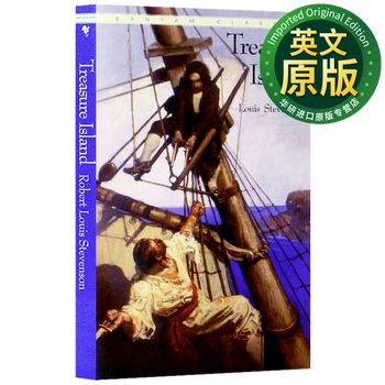 金银岛 英文原版 Treasure Island