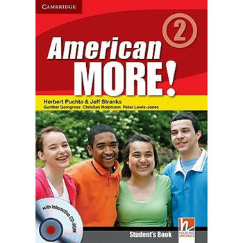 American More! Level 2 Student's Book [With ...
