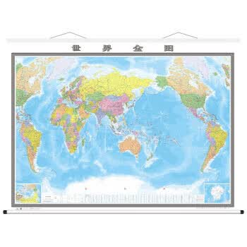 【新华正版】 世界全图 中国地图出版社 著 中国地图出版社
