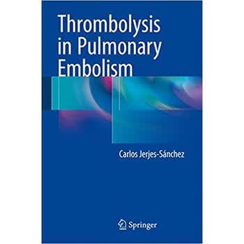 Thrombolysis in Pulmonary Embolism