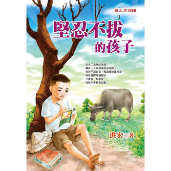 原版进口书 洪宏坚忍不拔的孩子福地出版