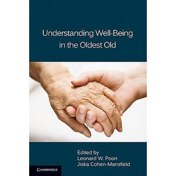 高被引Understanding Well-Being in the Oldest Old