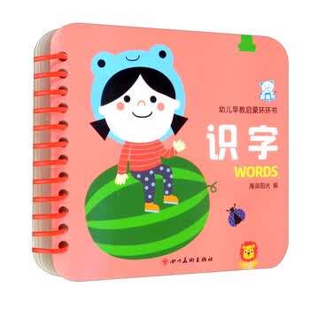 识字/幼儿早教启蒙环环书
