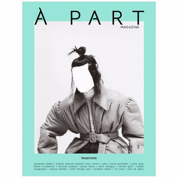 【包邮】订阅A PART MAGAZINE 艺术时尚杂志 法国英文原版 年订3期