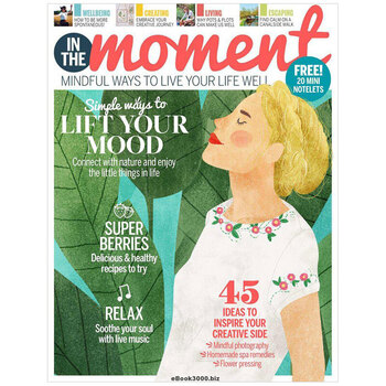 【包邮】订阅IN THE monent 女性生活杂志 英国英文 年订12期E458原版