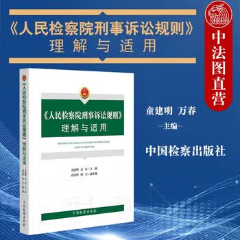 2020新 人民检察院刑事诉讼规则理解与适用 刑事诉讼规则法律实务法规工具书司法案例司法解释