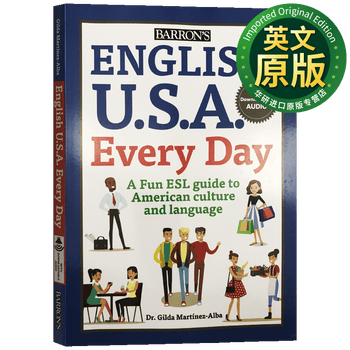 美式英语 常见英语词汇和习语 英文原版 English U.S.A. Every Day