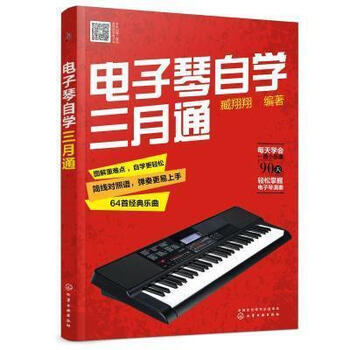 电子琴自学三月通音乐 电子琴爱好者图书