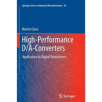 High-Performance D/A-Converters: Application to
