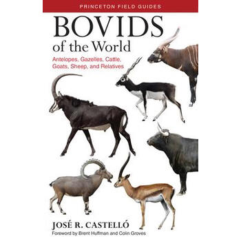 Bovids of the World: Antelopes, Gazelles, Cattle