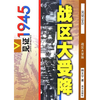 战区大受降 韩文宁 青春文学 9787807180807