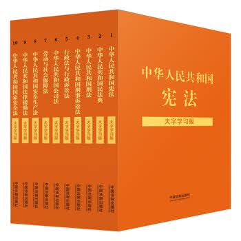 法律法规大字学习版（套装共10册）