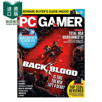 订阅PC GAMER (US)英文人文社科 年订13期 美国出版