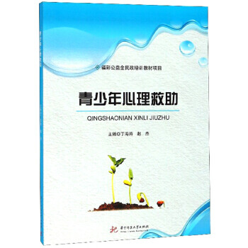 青少年心理救助 丁海燕,赵杰 华中科技大学出版社 9787568041317
