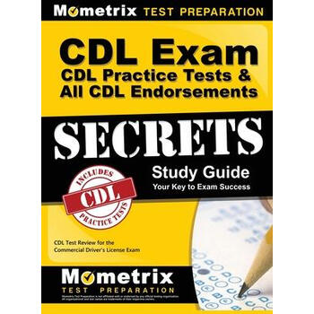 CDL Exam Secrets, Practice Test & All Endorsemen