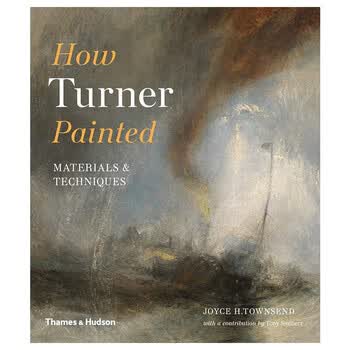 现货How Turner Painted透纳如何绘画材料与技术 英文原版图书籍