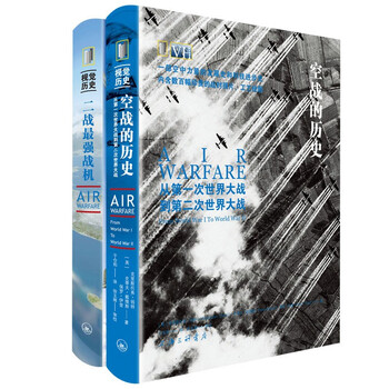 【套装2册】空战的历史：从第一次世界大战到第二次世界大战 视觉历史丛书