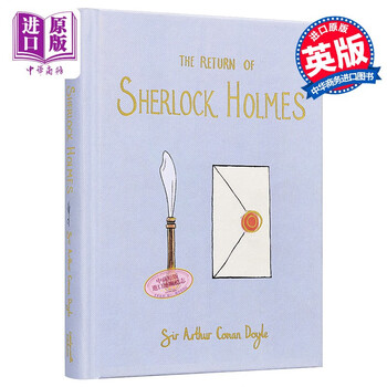 福尔摩斯归来 英文原版 The Return of Sherlock Holmes AC Doyle