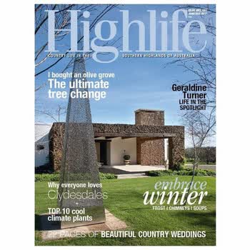 【包邮】订阅Highlife 澳大利亚南部高地生活杂志 英文原版 年订6期