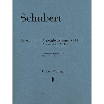 舒伯特A小调阿佩乔尼奏鸣曲中提琴版Schubert Arpeggionesonate D821Va