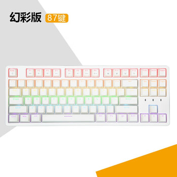 艾石头 Fe87 Fe104游戏机械键盘静音宝可梦联名热插拔办公笔记本有线电竞键盘 Fe87 幻彩版 白色 茶轴【图片 价格 品牌 报价】-京东