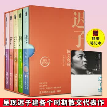 【精装赠笔记本】迟子建散文系列全套5册 原来姹紫嫣红开遍 我的世界下雪了