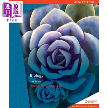 生物（第11版）英文原版 Biology Eldra Pearl Solomon