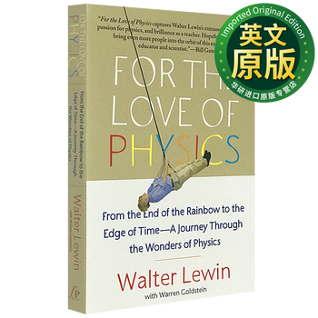爱上物理 英文原版 For the Love of Physics 我在MIT教物理
