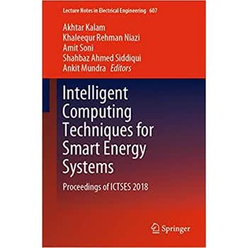 Intelligent Computing Techniques for Smart Energ