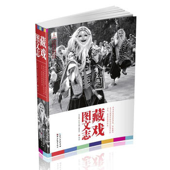 藏戏图文志 刘志群 艺术 9787539482170