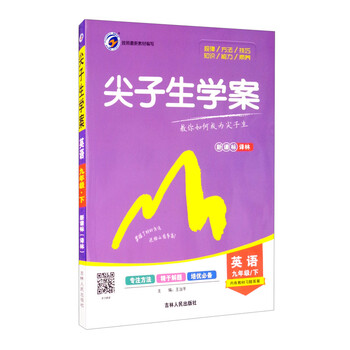 尖子生学案译林牛津版九年级英语（下）