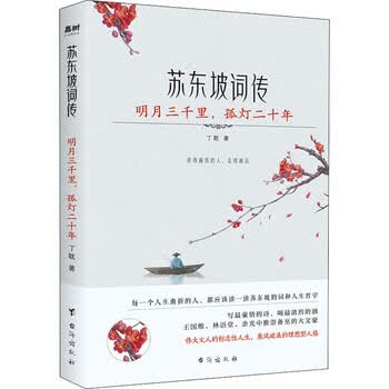 苏东坡词传 明月三千里,孤灯二十年