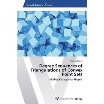 Degree Sequences of Triangulations of Convex Poi
