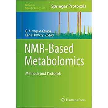 Nmr-Based Metabolomics: Methods and Protocols
