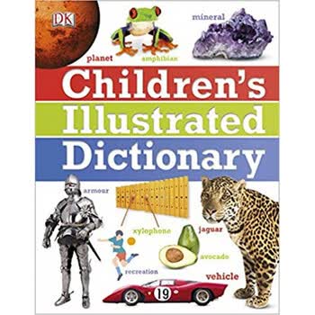 Children's Illustrated Dictionary DK儿童图解字典词典 英文