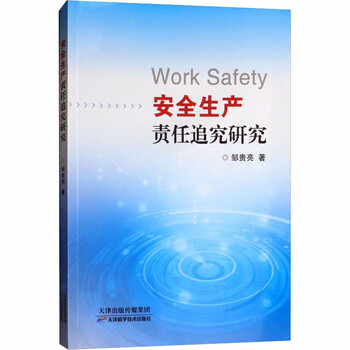 安全生产责任追究研究