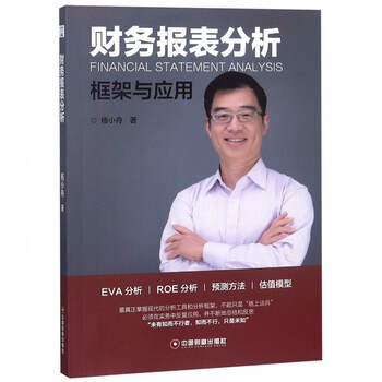 财务报表分析(框架与应用)