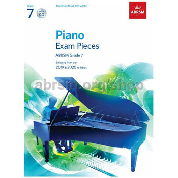 英皇考级 钢琴考级曲目钢琴考级新版作品钢琴七级Piano Exam Pieces2019-2020年